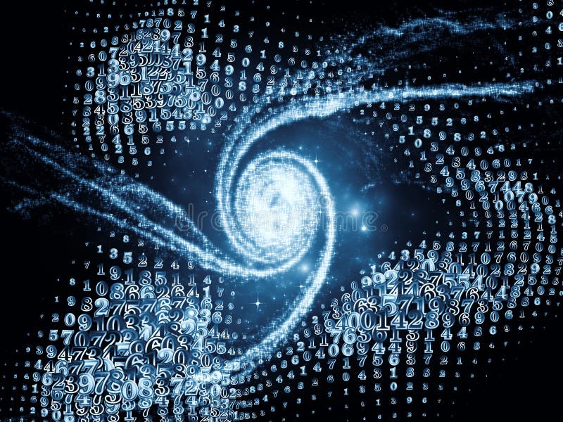 Number Synergy stock illustration. Illustration of continuum - 113951770