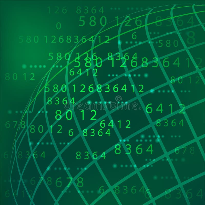 Number 5 Tech Logo, Icon, or Symbol Template Design Stock Illustration ...