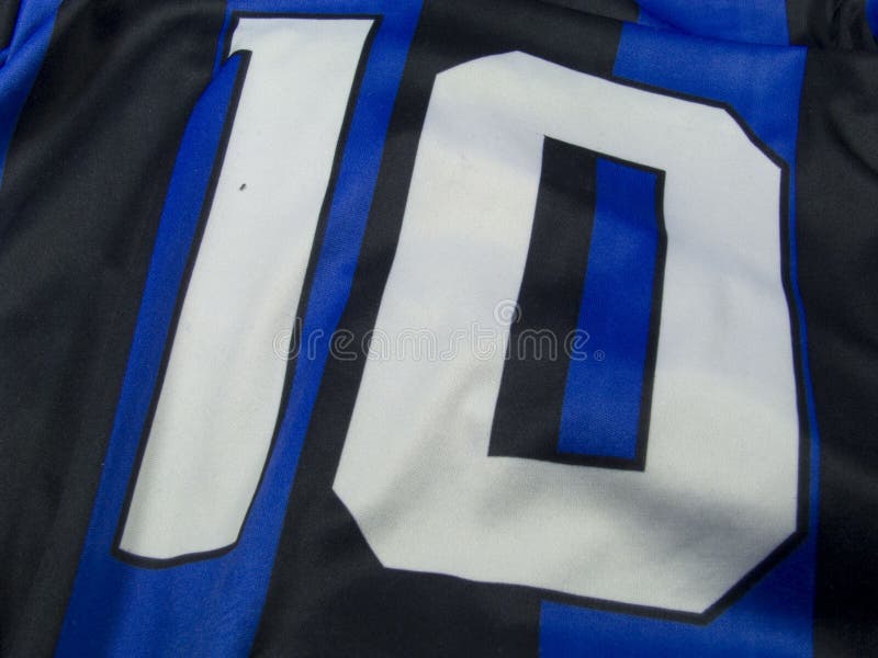 Number ten stock image. Image of athlete, sports, soccer - 5577997