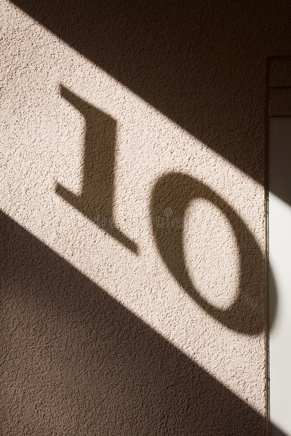 Number Ten Picture. Image: 6802358