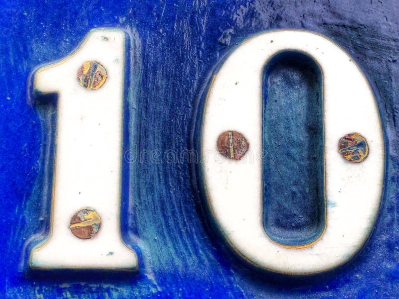 Number two stock image. Image of white, painted, number - 43531863