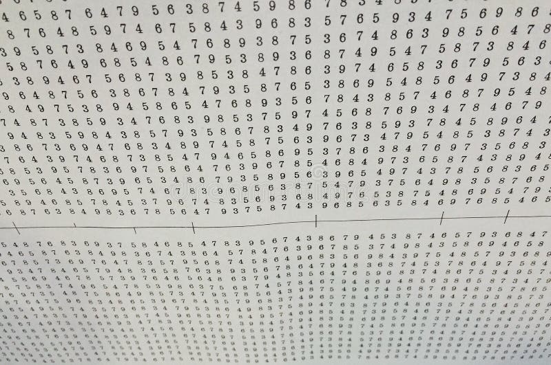 Number stock photo. Image of paper, test, exercise, psycology - 59279546