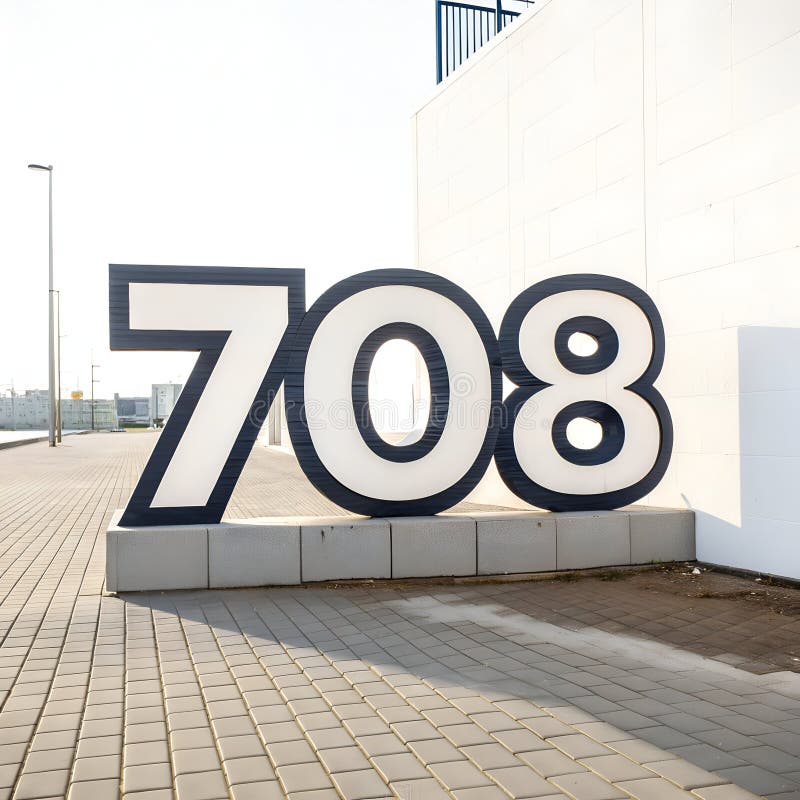 Number Text Effect Isolated Stock Illustration - Illustration of data ...