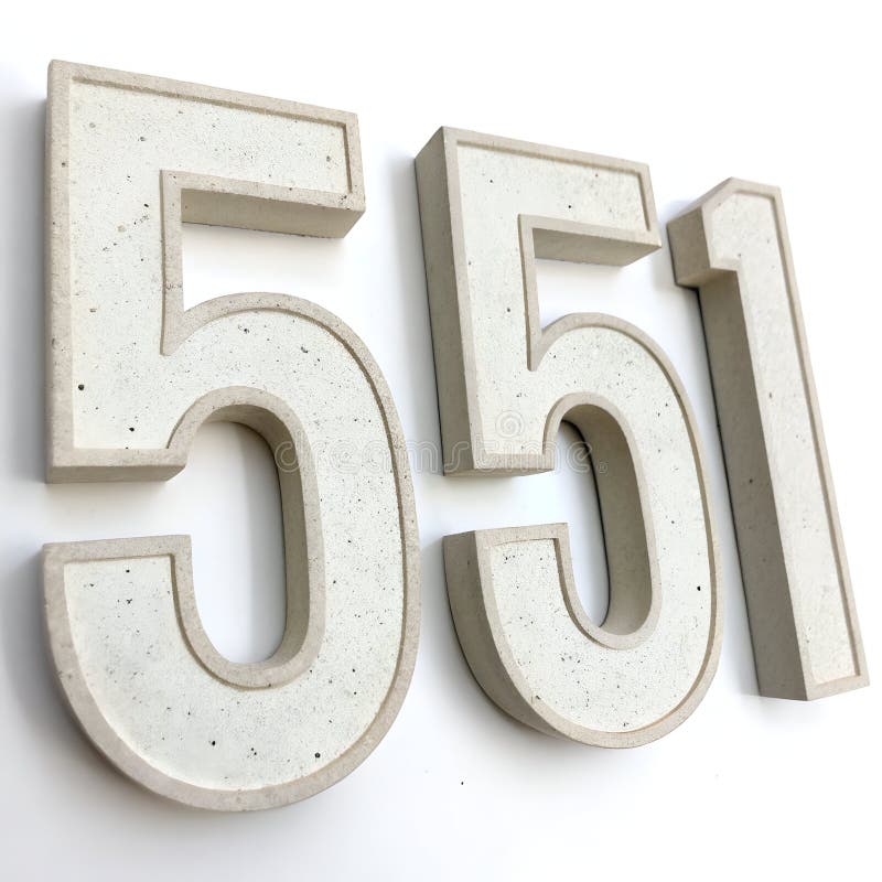 Number Text Effect stock illustration. Illustration of creative - 356396114