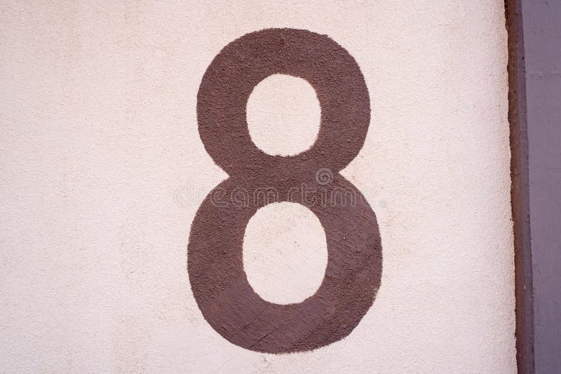 Number 8 texture stock image. Image of architecture, figure - 84020127
