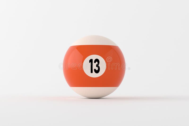 Set of Number Thirteen Year 13 Year Celebration Design. Anniversary ...