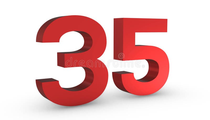 Number 35 3d Stock Illustrations – 637 Number 35 3d Stock Illustrations ...