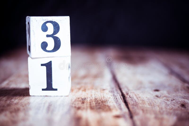 Number 31, Thirty One, Three and One - Date, Anniversary, Birthday ...