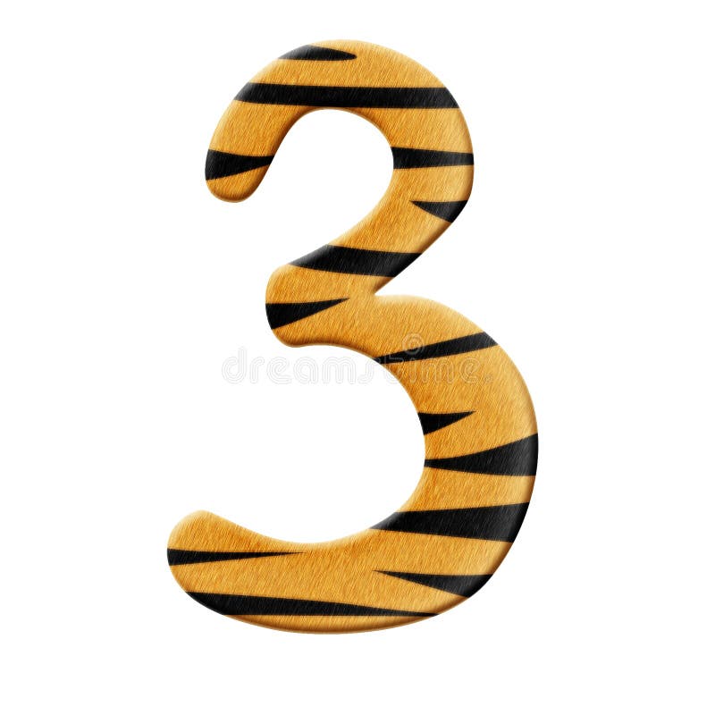 Number Tiger Stock Illustrations – 4,602 Number Tiger Stock ...