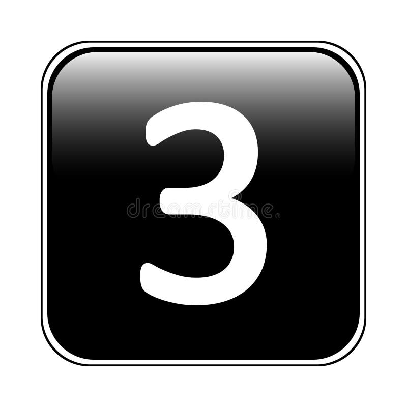 One Two Three 1, 2, 3 Button Stock Vector - Illustration of number ... One Two Three 1, 2, 3 Button Stock Vector - Illustration of number ...
