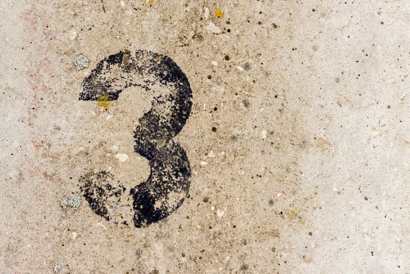Number Three 3 on Concrete Wall Background Stock Image - Image of ...