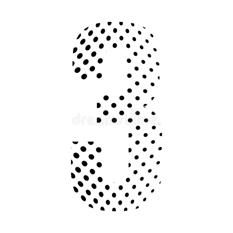 Dotted 3 Stock Illustrations – 325 Dotted 3 Stock Illustrations ...