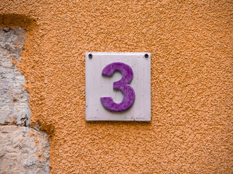 Starting Block Position Number Three Stock Photo - Image of clean ...