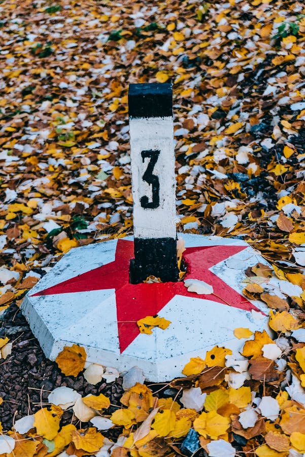 Number Three on the Railway Track Table Stock Photo - Image of nature ...