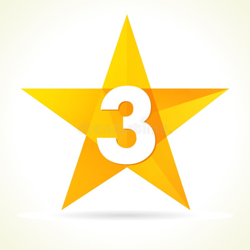 Three Star Logo