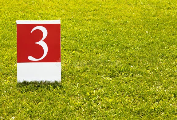 Number 3 (three) Third Concept Photo Stock Image - Image of sign ...