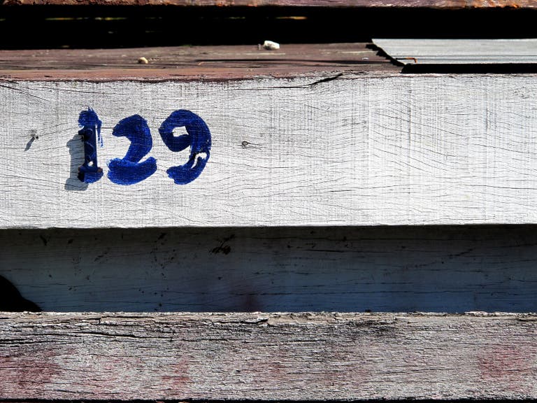 The Number 129 stock image. Image of design, floor, nature - 44689433