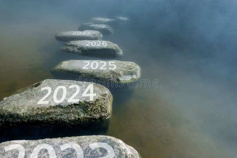 Number 2023 2024 To 2025 Stepping Stock Photos - Free & Royalty-Free ...