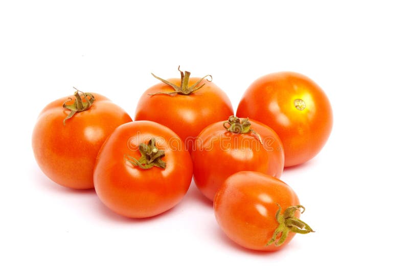A number of tomatoes. stock photo. Image of ripe, freshness - 10733532