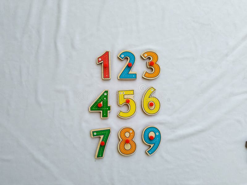 Number Toys 8 stock photo. Image of activity, education - 331170332