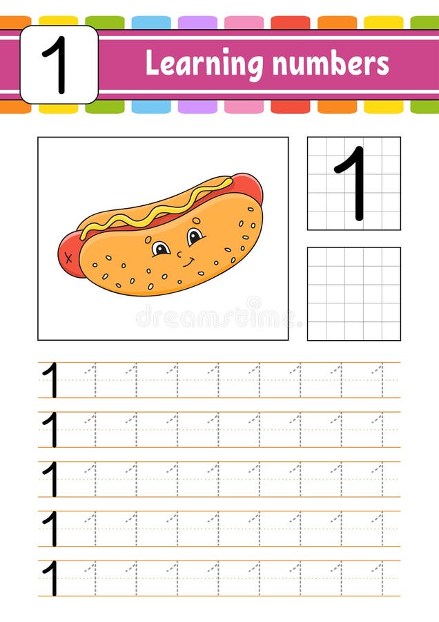 Number 1-10. Trace and Write. Handwriting Practice. Learning Numbers ... Number 1-10. Trace and Write. Handwriting Practice. Learning Numbers ...