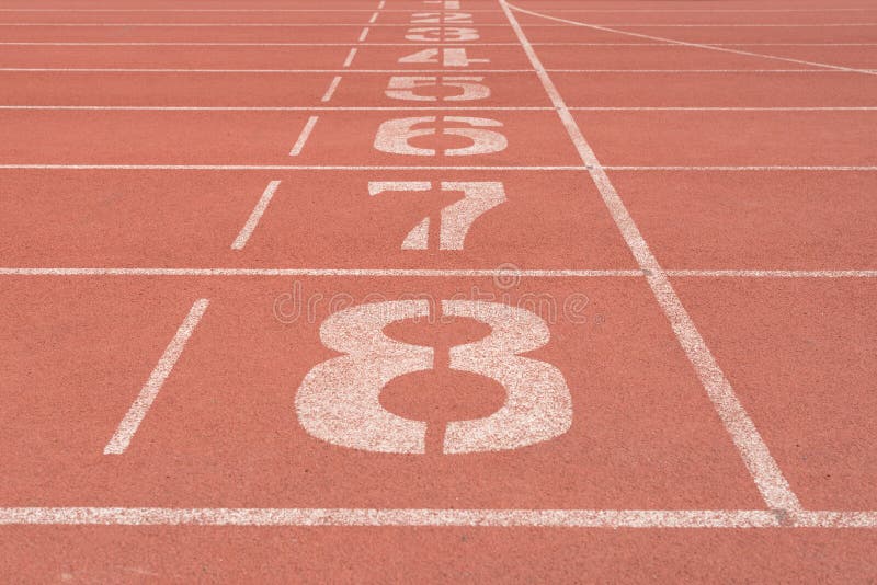 Number on track stock image. Image of running, healthy - 37182135