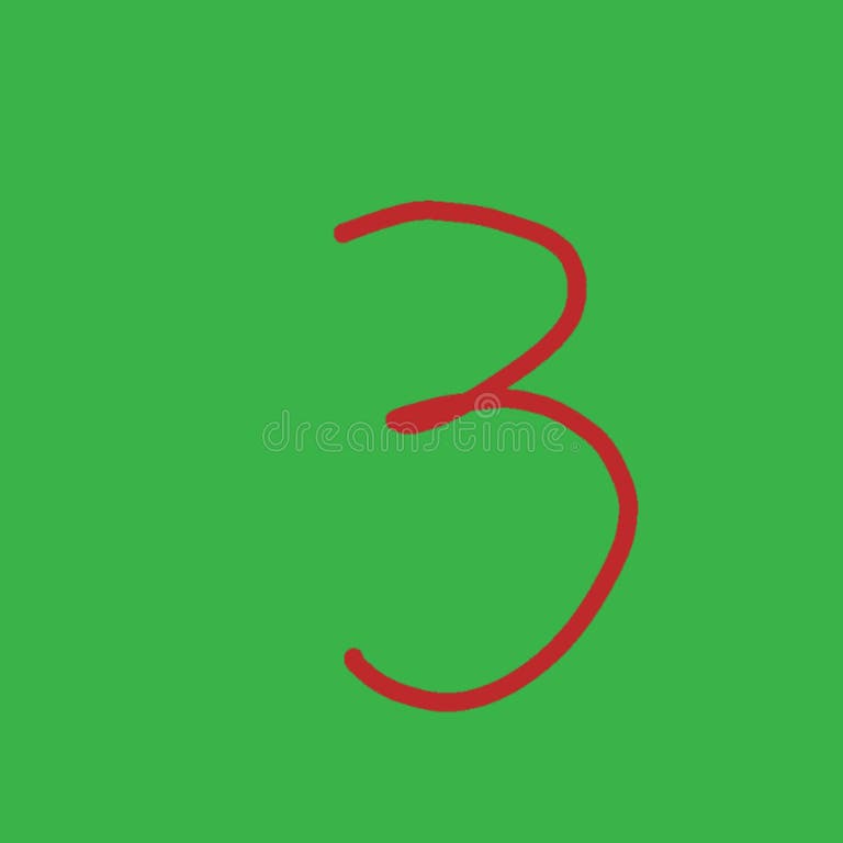 Number tree animasi stock illustration. Illustration of logo - 202639369