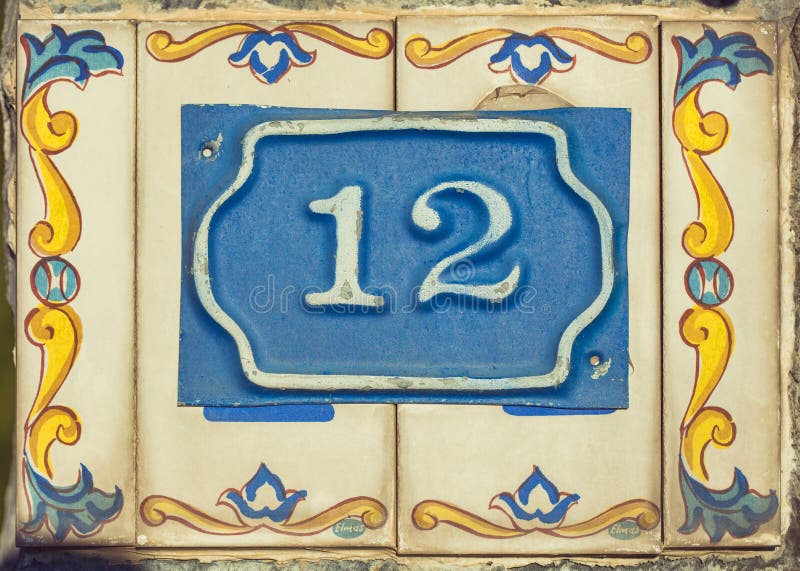 Number twelve stock photo. Image of digit, city, object - 56455970