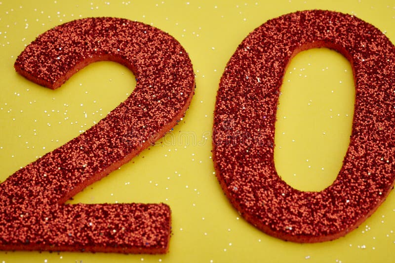 Yellow Number Twenty Stock Illustrations – 1,227 Yellow Number Twenty ...