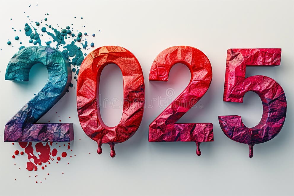 The Number Twenty Repeated Multiple Times in Red on a Plain White ...