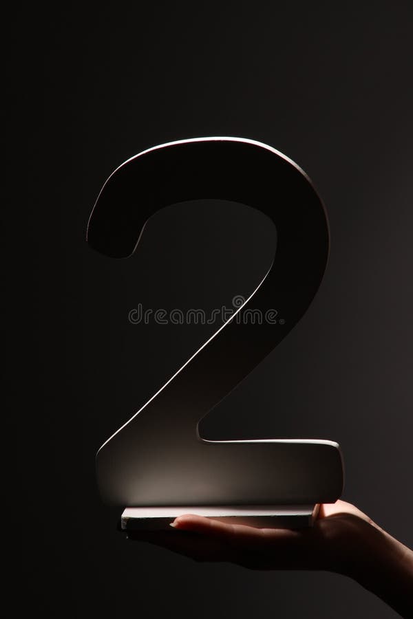 Number two stock image. Image of numerical, young, second - 22921715