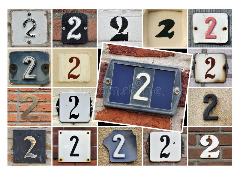 Number Two stock image. Image of concept, glyph, text - 25400507