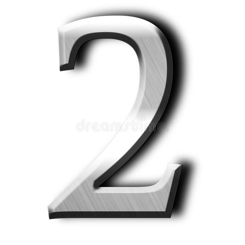 Numbers 1 2 3 One Two Three Stock Illustration - Illustration of number ...
