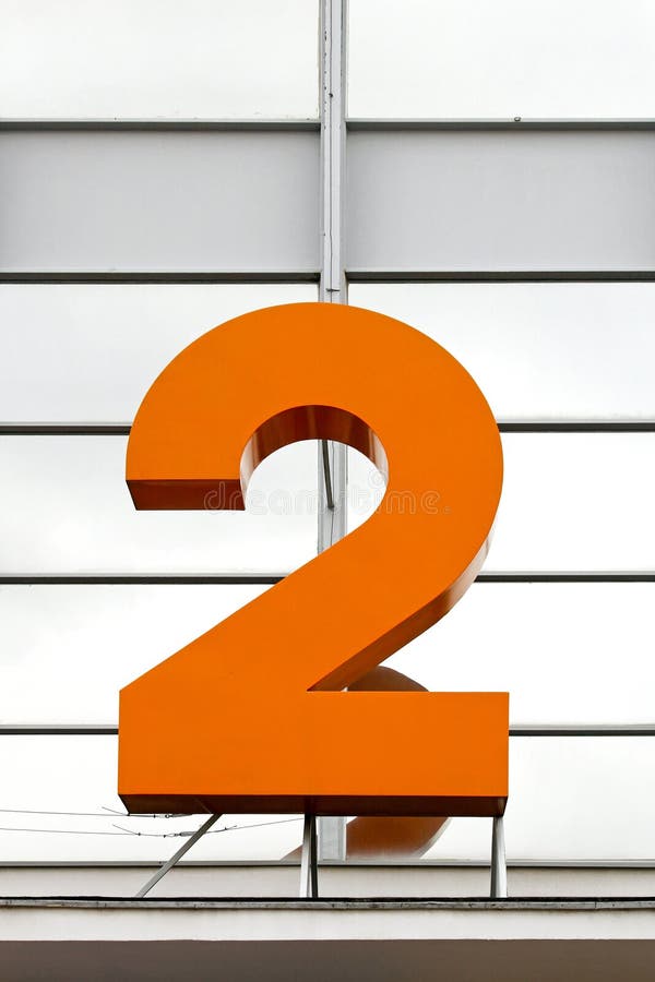 Number two stock image. Image of architecture, detail - 98219201