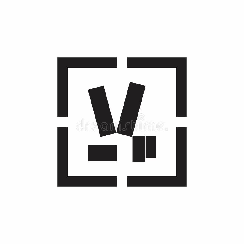 Two Finger Hand Count Number Two Isolated White Background Stock ...