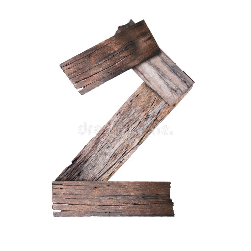 Number Two Made Wooden Boards Stock Photos - Free & Royalty-Free Stock ...