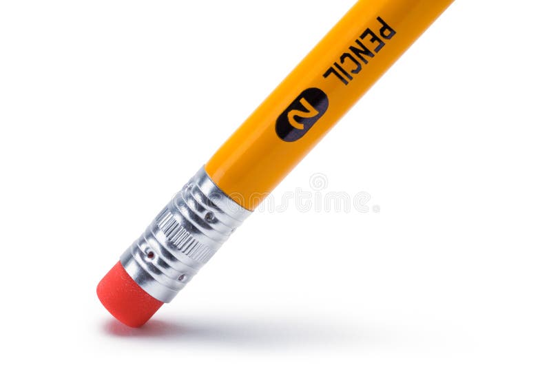 Number Two Pencil Close Up stock photo. Image of sharp - 251964322