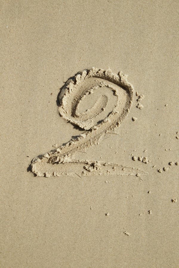 Sand Alphabet stock image. Image of nature, sand, design - 6953217