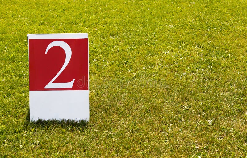 Number 2 (two) Second Concept Photo Stock Photo - Image of number ...