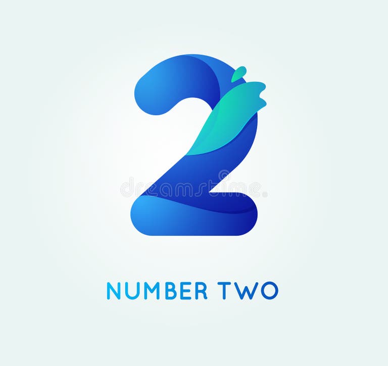 Number Two Logo Stock Illustrations – 34,759 Number Two Logo Stock ...