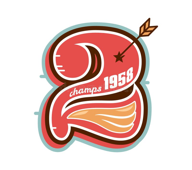 Vintage emblem stock vector. Illustration of crow, hawk - 20446065