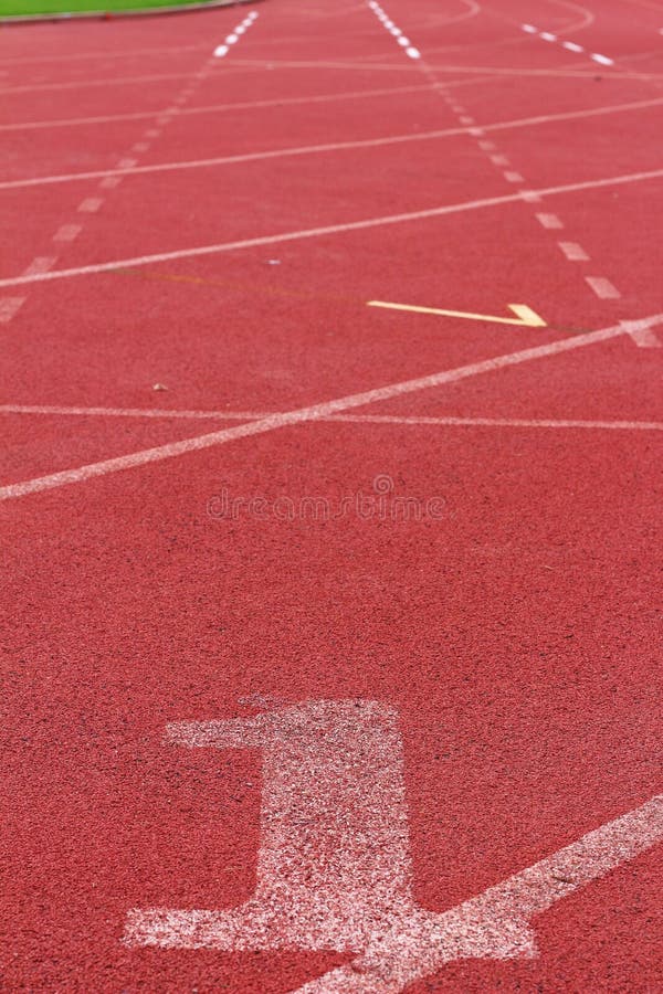 The Number Used for Athletes Stock Image - Image of category, race ...