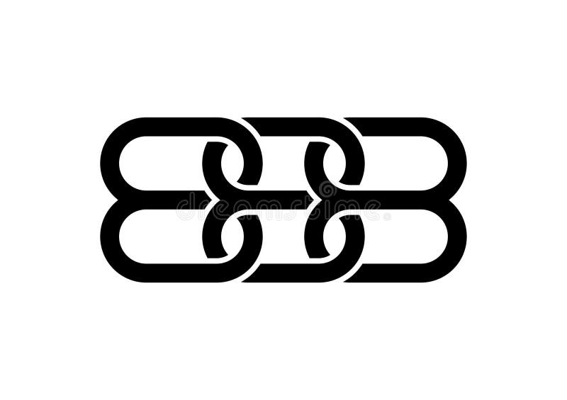 Number 888 Vector Design Logo Stock Illustration - Illustration of ...