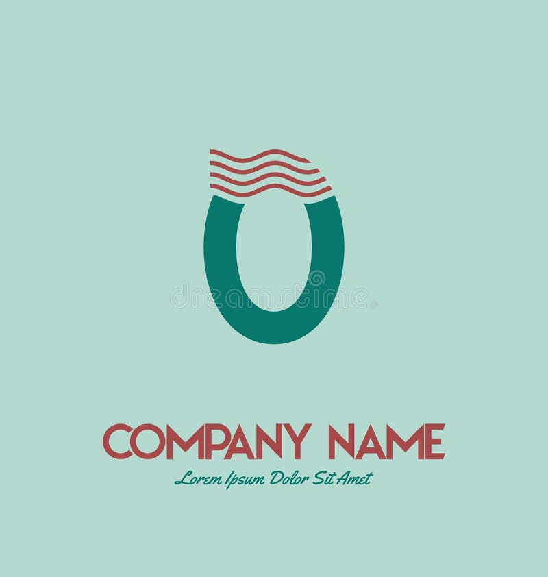 Number 0 Vector Font Alphabet, Modern Dynamic Flat Design for Your ...