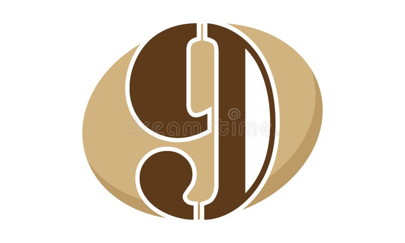 Number 9 Vector Font Alphabet Stock Vector - Illustration of real ...