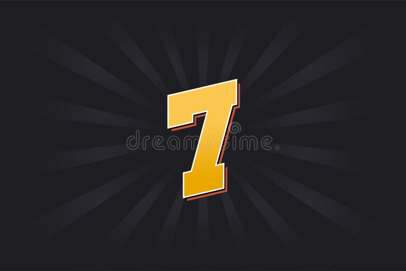 Number 180 Vector Font Alphabet. Yellow 180 Number with Black ... Number 180 Vector Font Alphabet. Yellow 180 Number with Black ...