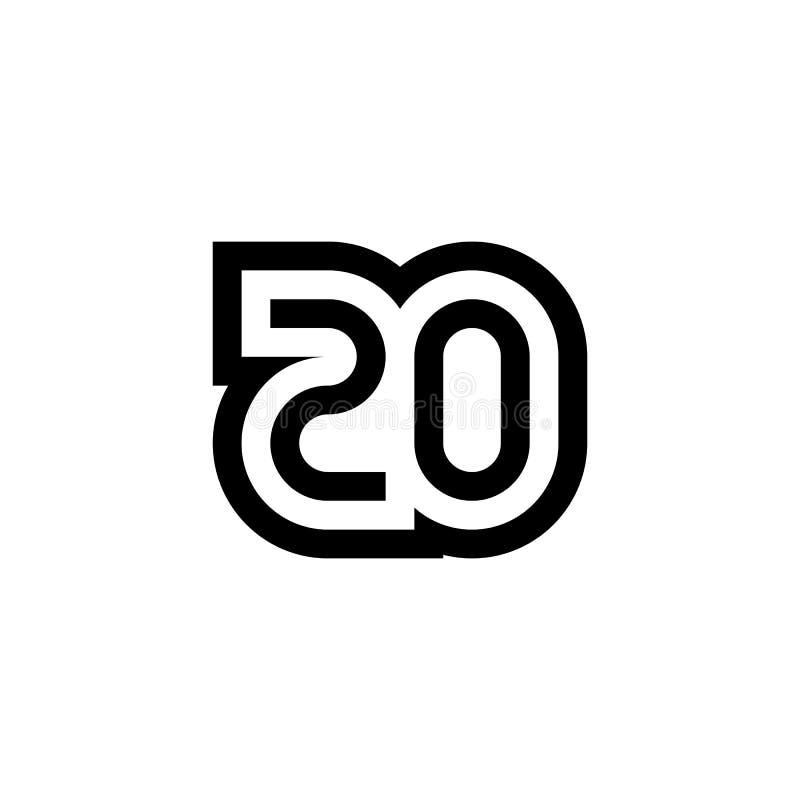 Calendar Number 1-31 Flat Icon on White Background Stock Vector ...