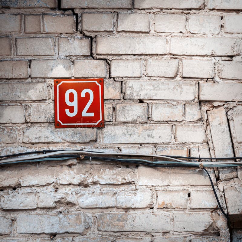 Number 92 Wall Stock Photos - Free & Royalty-Free Stock Photos from ...
