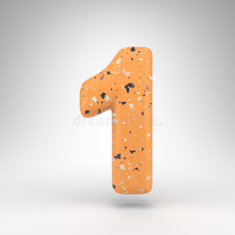 Number 1 Orange 3d Stock Illustrations – 401 Number 1 Orange 3d Stock ...