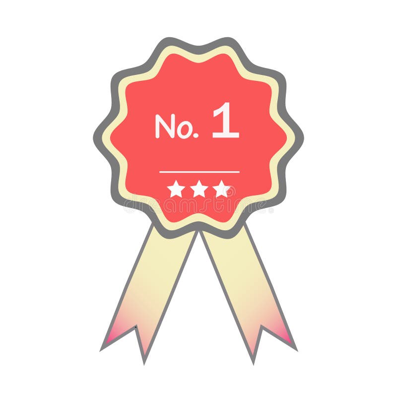 Number 1 winner stock vector. Illustration of game, field - 65897796